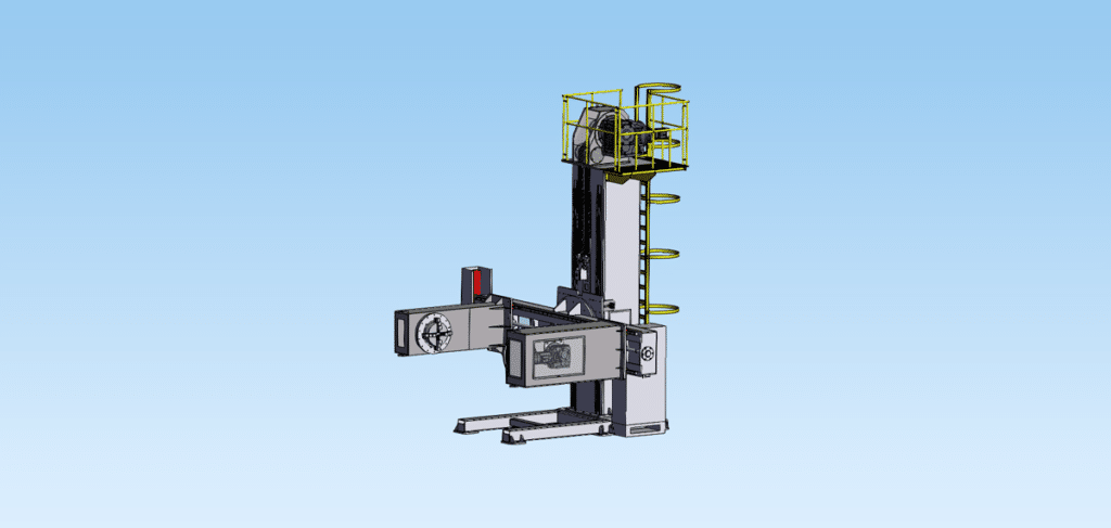 Unlock the Mighty Vertical Welding Tilting Positioner Drawing Free ...