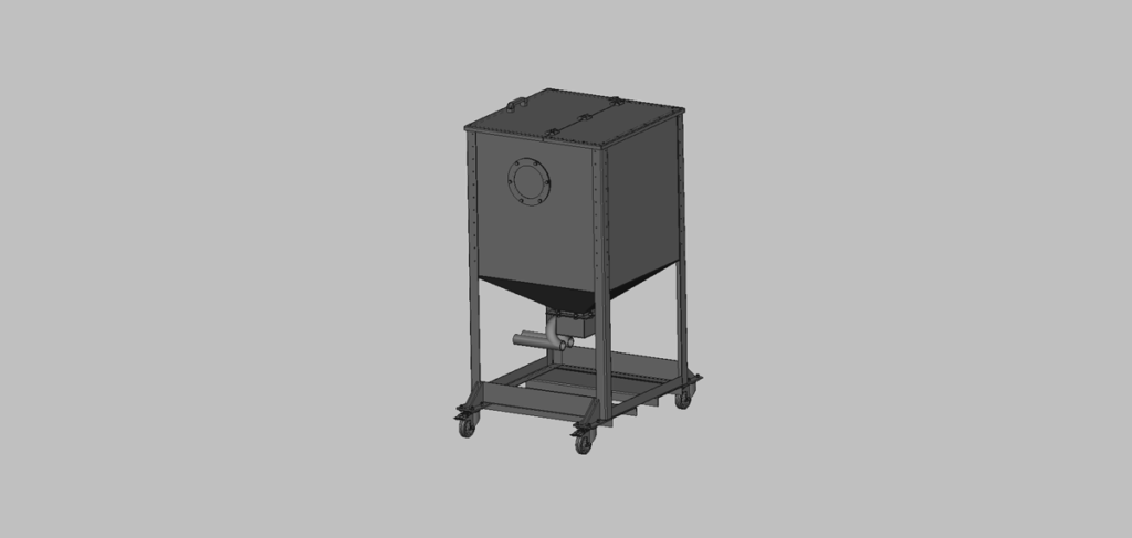 Crucial Water Collection Tank Drawing Get Fabrication Specs Today ...