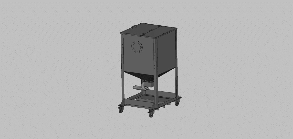 Crucial Water Collection Tank Drawing Get Fabrication Specs Today ...