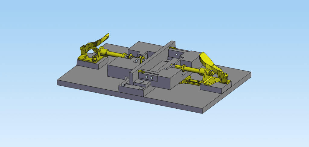 Download Smart Welding Fixture Drawing with Error Compensation - MechStream