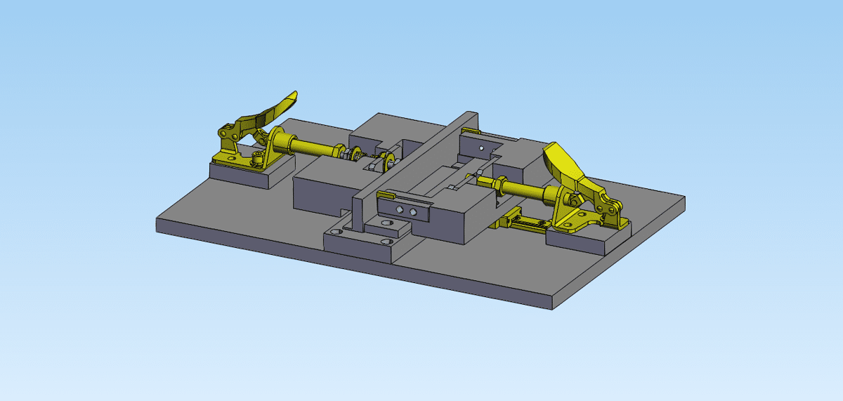Download Smart Welding Fixture Drawing with Error Compensation - MechStream