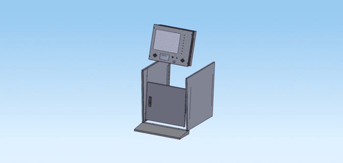 Must-Have Wheel Hub Conveyor Control Console Drawing Free Download ...