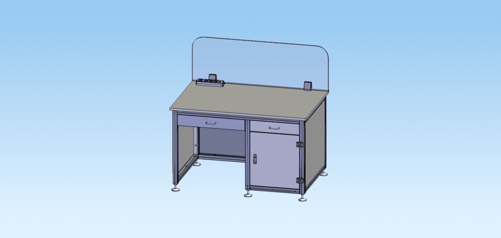 Durable Workbench Drawing Download Build Your Custom Shop Station ...
