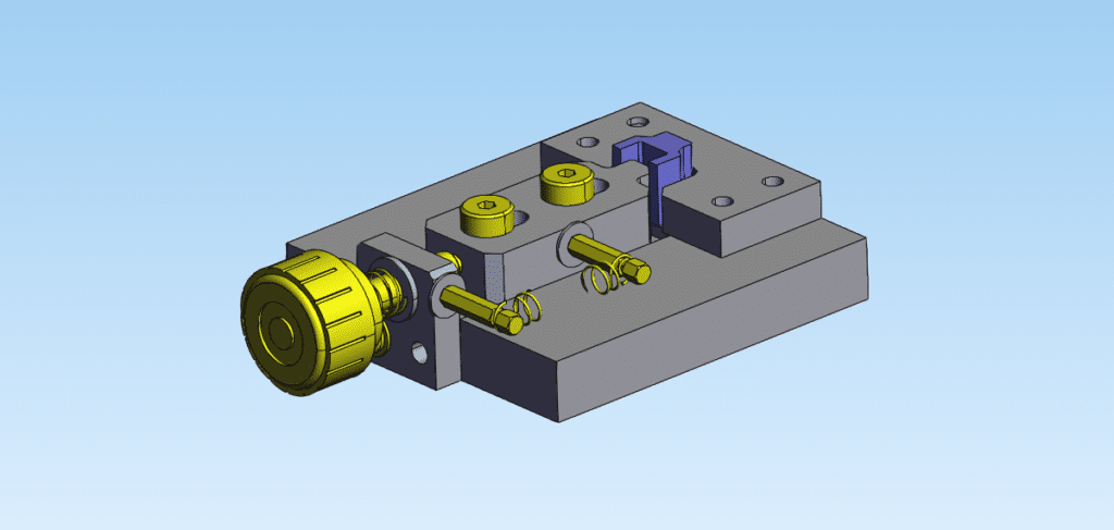 Download High Precision Industrial Adhesive Fixture Drawing - MechStream
