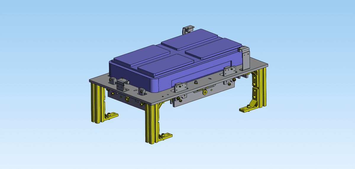 Get Best Box Positioning Mechanism Drawing Instantly - MechStream
