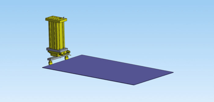 Download Precision High Accuracy Calibration Mechanism Drawing - MechStream