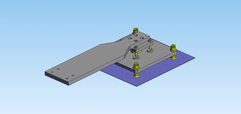 Download Pro Centering Mechanism Using Floating Joint Drawing - MechStream