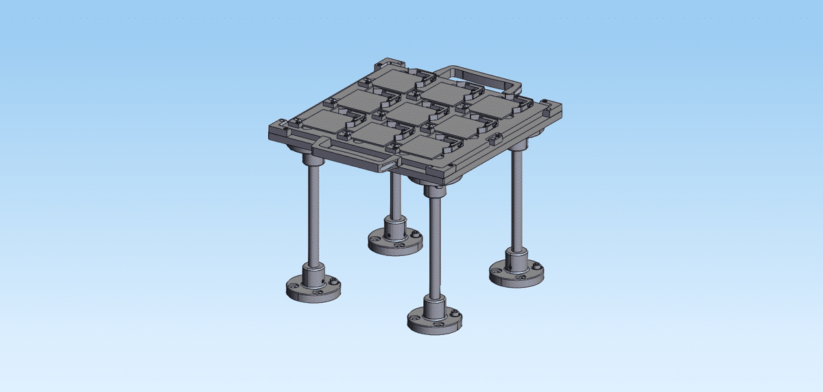 Get Pro Circuit Board Positioning Pallet Drawing Now - MechStream