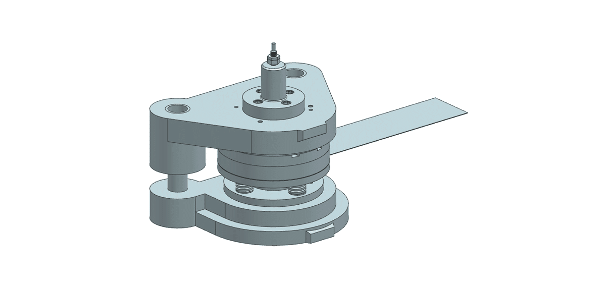 Download Advanced Compound Die 6 Creo Drawing - MechStream