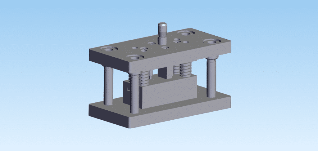 Get Ultimate Cutting Die 5 Inventor Drawing - MechStream
