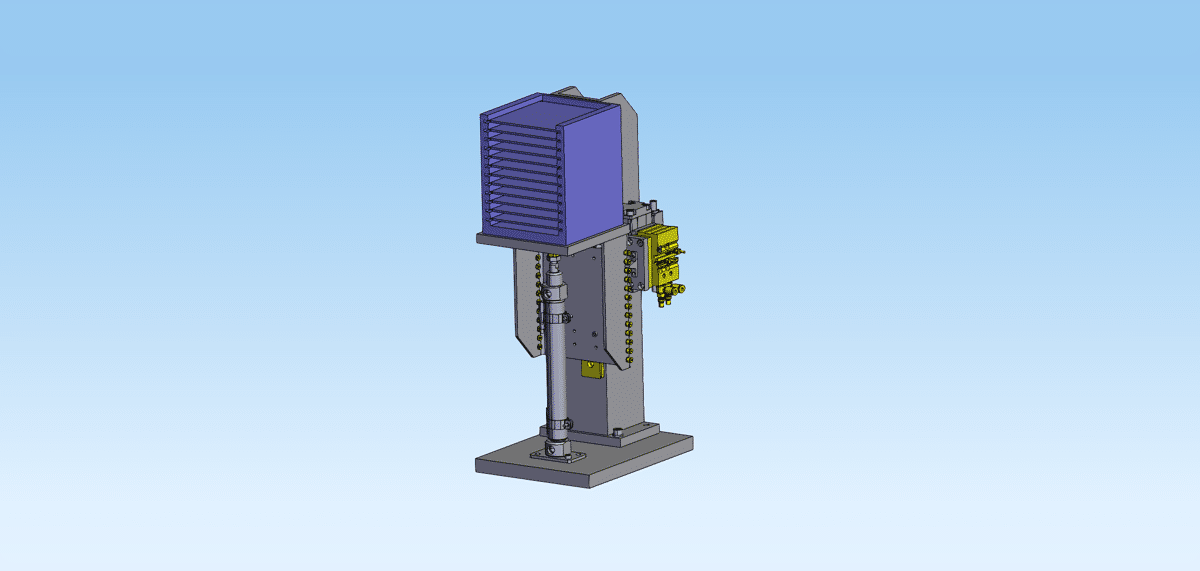 Download Pro Cylinder-Based Stepping Feed Mechanism Drawing Now ...