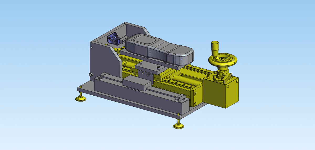 Download Ultimate Destructive Testing Fixture Drawing - MechStream