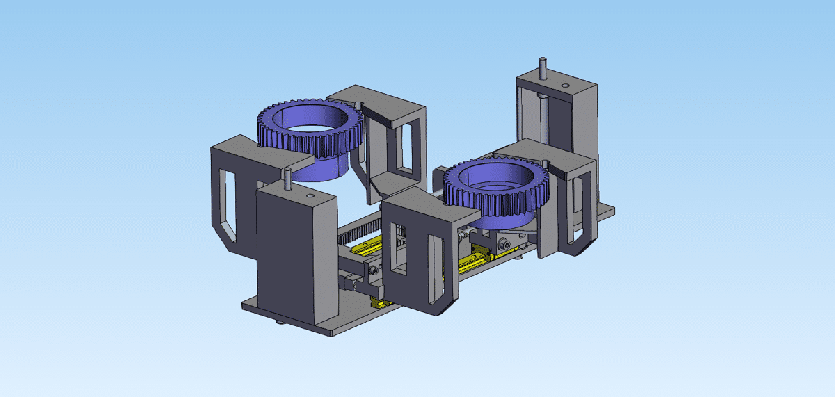 Download Premium Dual Centering Mechanism Drawing Now - MechStream