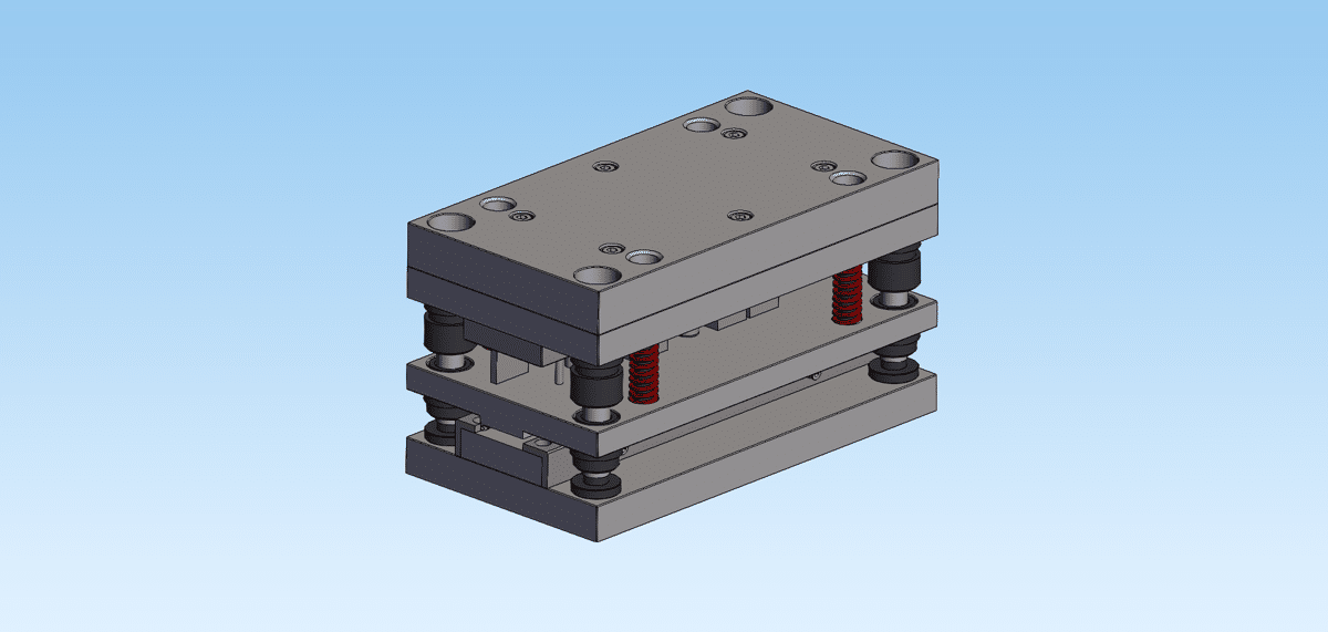 Download Ultimate Easy Open Lids Progressive Die Drawing - MechStream