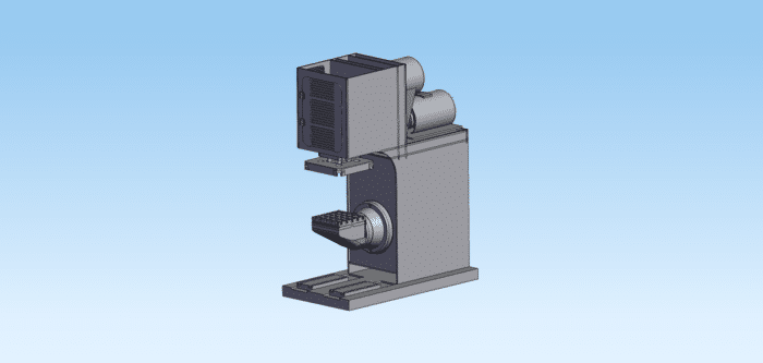 Download Pro Eccentric Punch Press For Edge Rolling And Joining Drawing ...