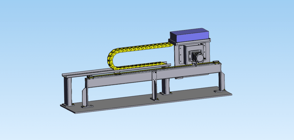 Download Pro Extended Stroke Sliding Mechanism Drawing - MechStream