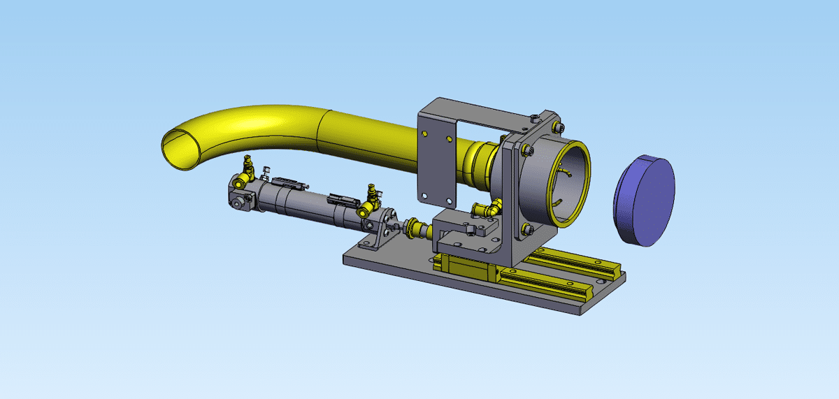 Get Pro Foreign Object Suction Mechanism Drawing Now - MechStream