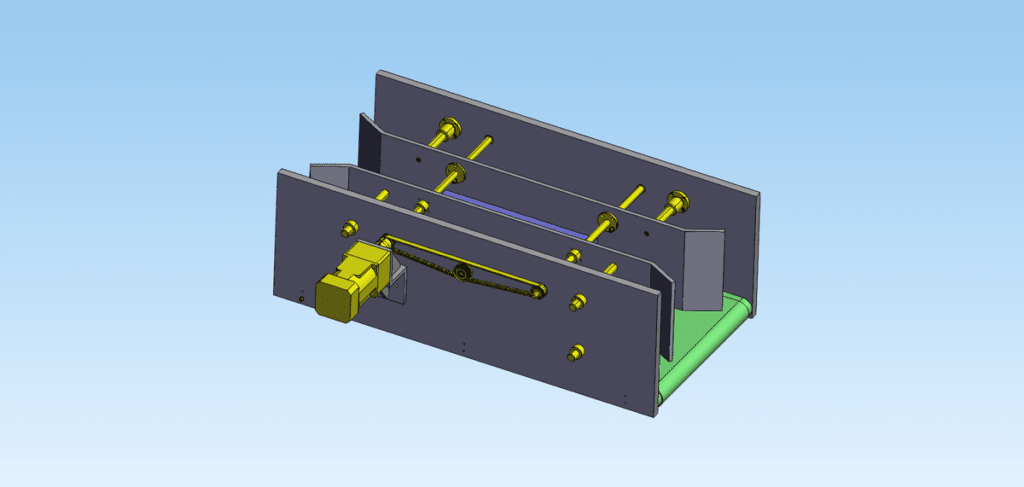 Get Pro Symmetrical Guide Block Spacing Drawing Now - MechStream