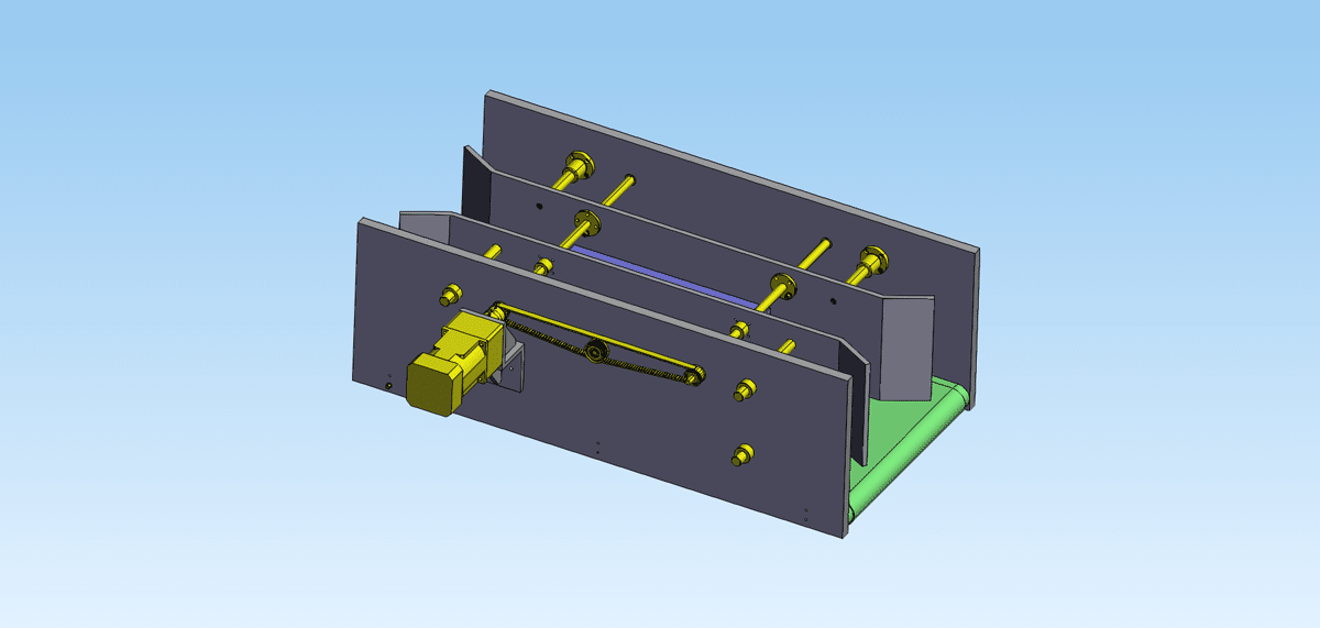 Get Pro Symmetrical Guide Block Spacing Drawing Now - MechStream