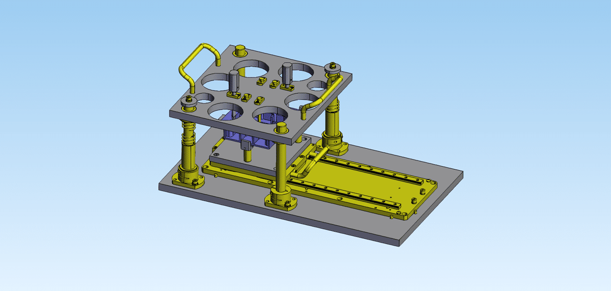 Download Pro Gutter Depth Detection Fixture Drawing Now - MechStream