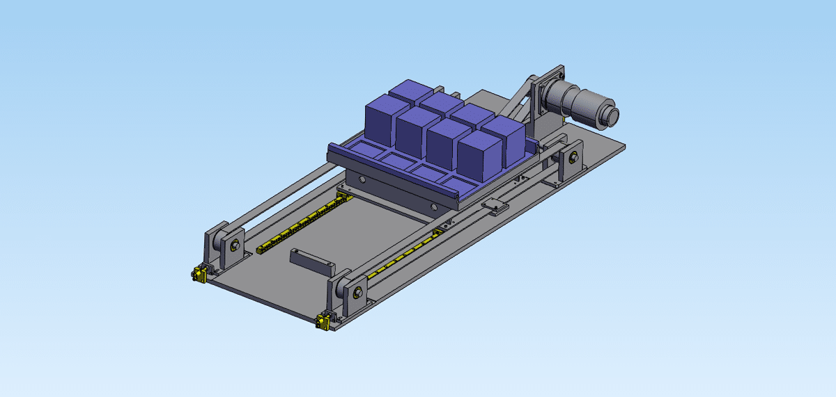 Download Heavy Workpiece Traversing Mechanism Drawing Now - MechStream