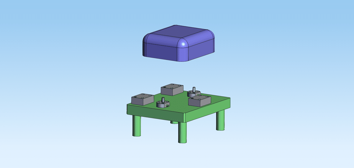 Download Premium Hole Reference Positioning Mechanism Drawing - MechStream