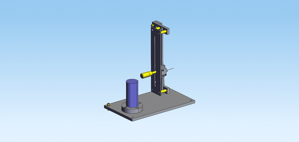Download Precision Laser Height Adjustment Mechanism Drawing - MechStream