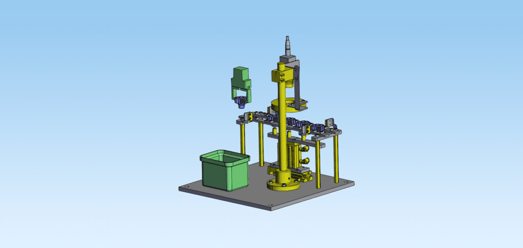 Get Top Lifting And Transfer Mechanism Drawing - MechStream