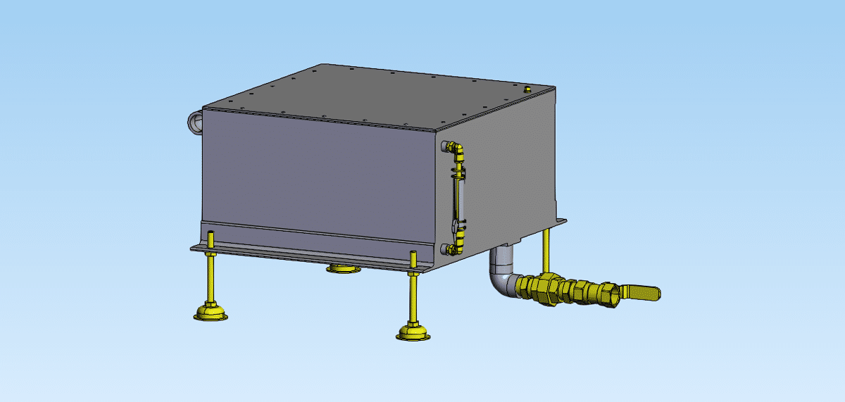 Download Industrial Liquid Level Detection Tank & Sensor Integration ...