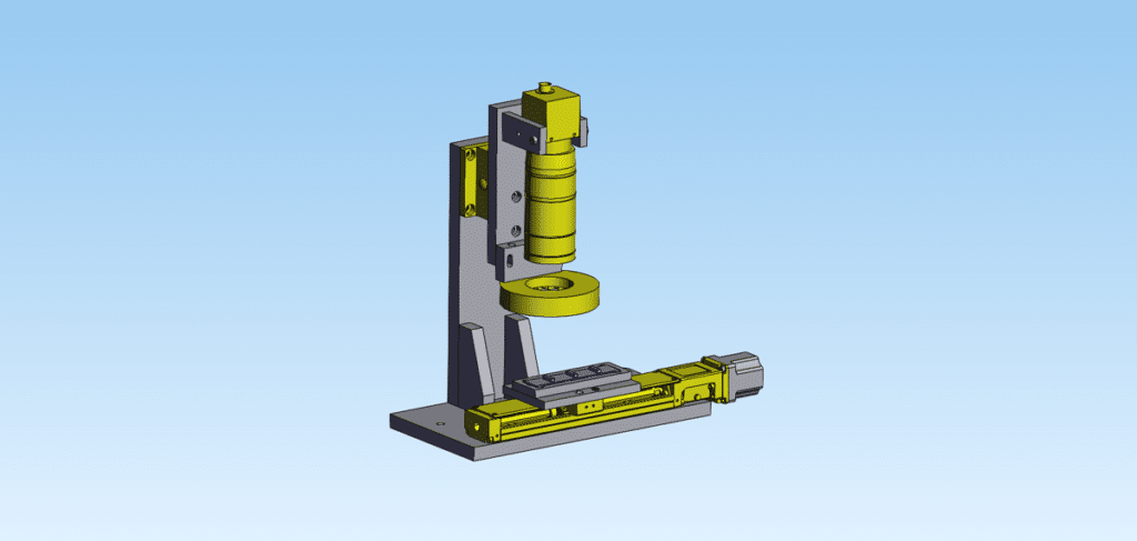 Download High-Speed Multi-Point Continuous Inspection Mechanism Drawing ...