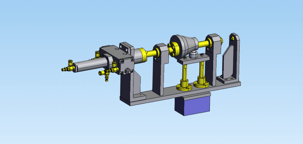 Download Variable Multi-Stroke Eccentric Conical Cams Mechanism Drawing ...