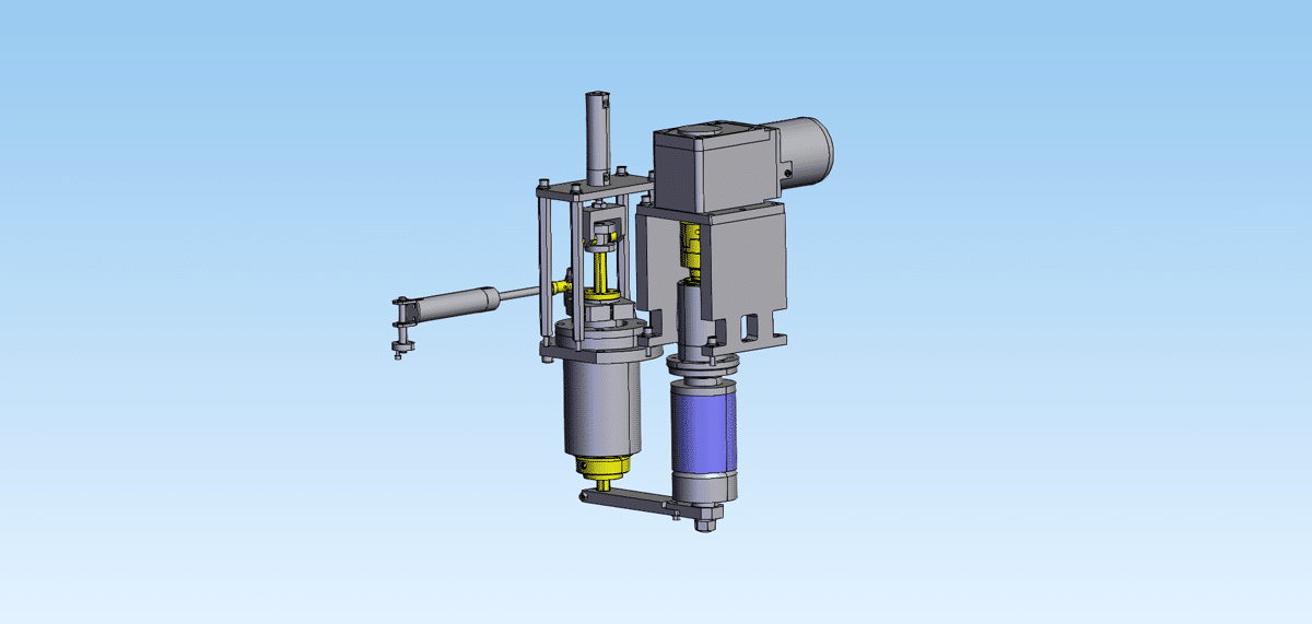 Download High-Speed Oscillating Gripper & Rotary-Actuated End-Effector ...