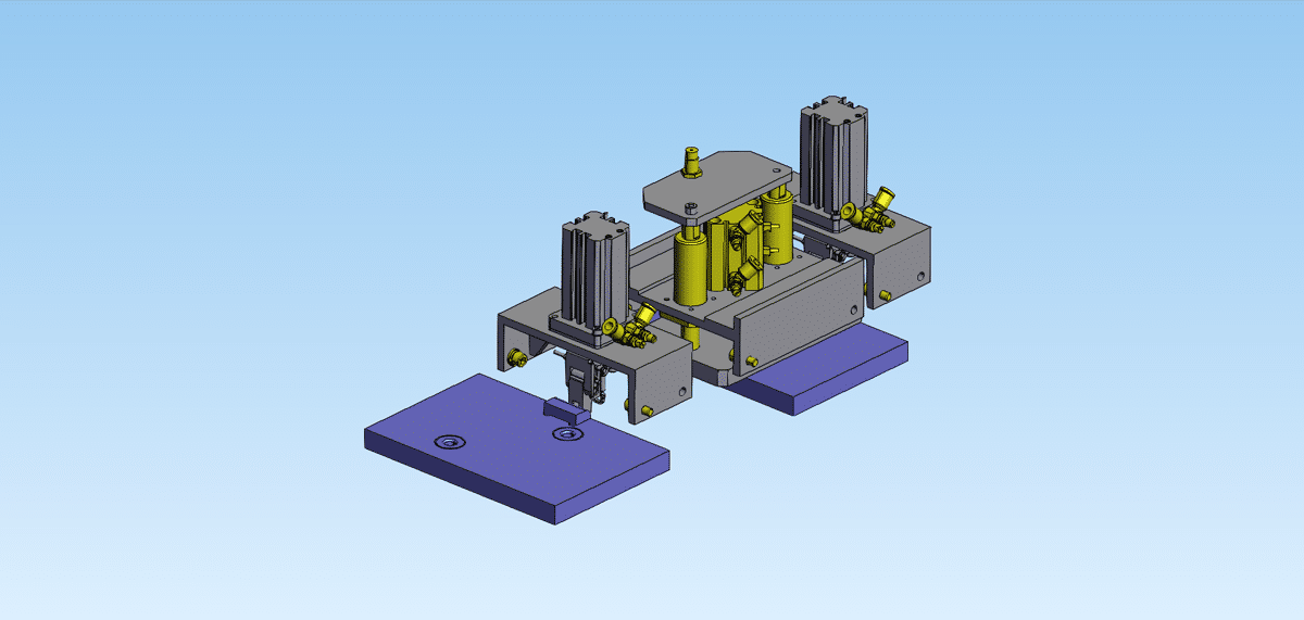 Download Professional Pallet Brake & Positioning System Drawing ...