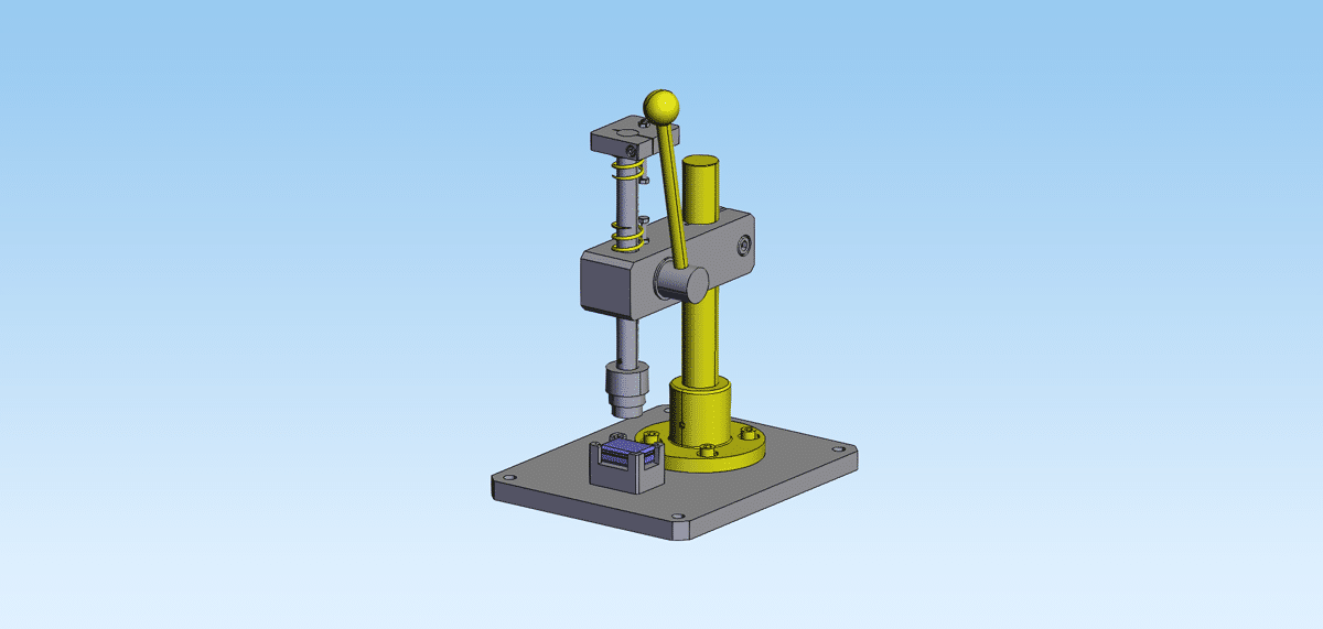 Download Essential O Ring Part Fixing Mechanism Drawing - MechStream