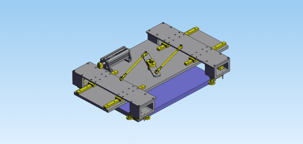 Get Professional Pattern Centering Mechanism Drawing Now - MechStream