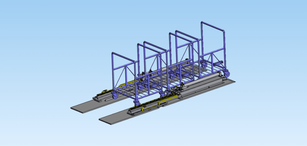 Download Precision Pitch Feeding Mechanism Drawing - MechStream