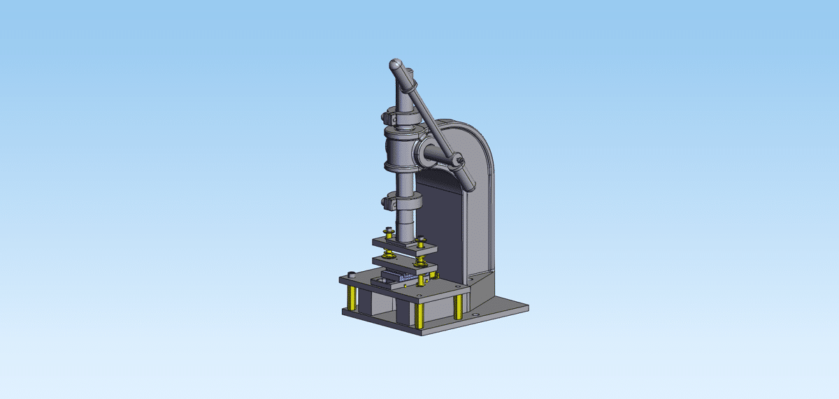 Download Precision Plastic Housing Press-In Fixture Drawing - MechStream