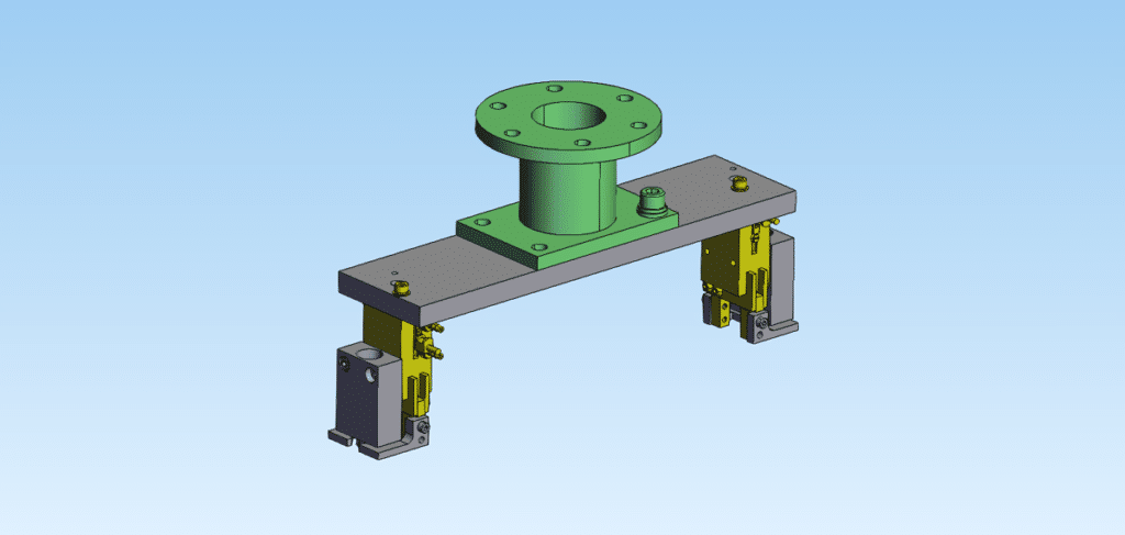 Download Integrated Pneumatic Fixture With Workpiece Storage Container ...