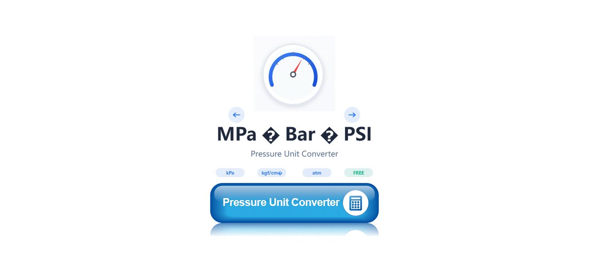 Pressure Unit Converter - MechStream