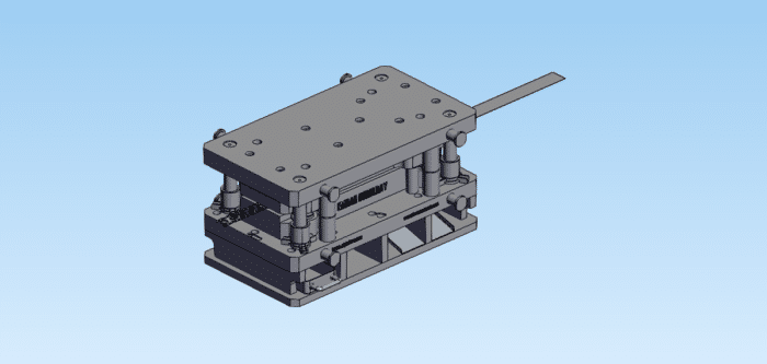 Download High Precision Progressive Die CAD Drawing - MechStream