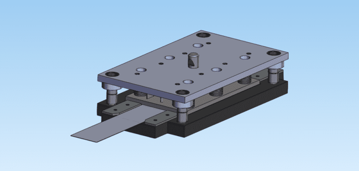 Get Versatile Punching And Cutting Tool CAD Drawing - MechStream
