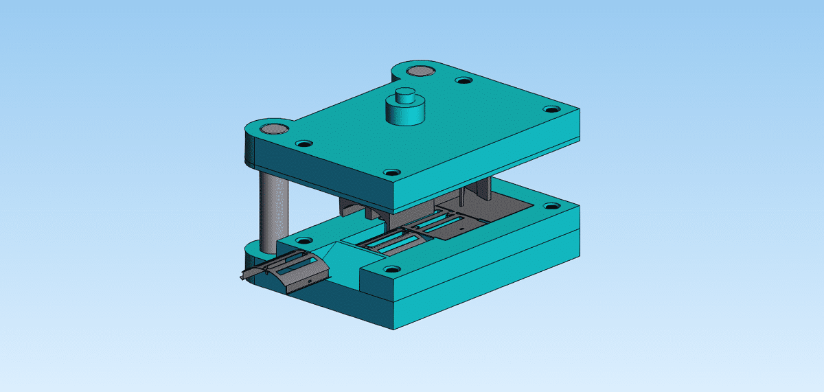 Download Industrial Punching Machine Assembly Drawing - MechStream
