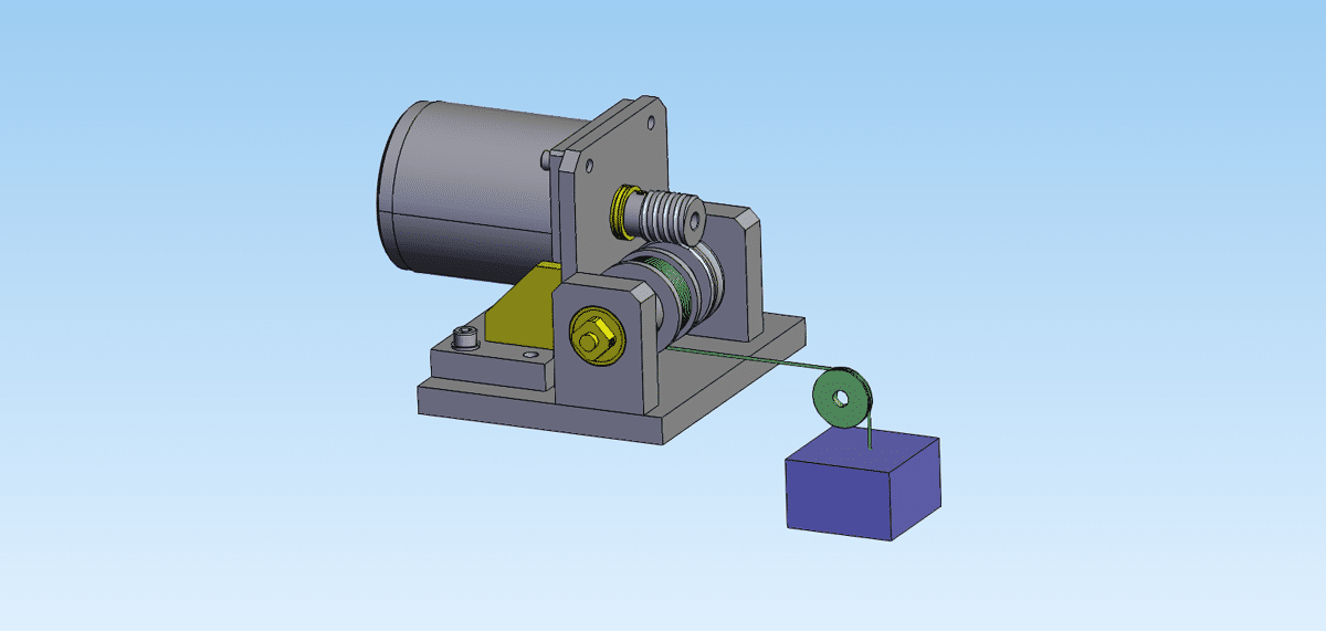 Free Reducing Axial Load Drawing – Download Now! - MechStream