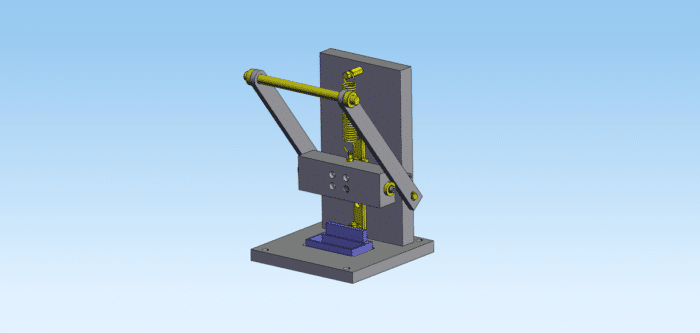 Download Reliable Resin Shell Pressing Fixture Drawing - MechStream