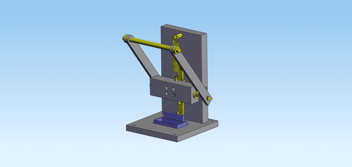 Download Reliable Resin Shell Pressing Fixture Drawing - MechStream