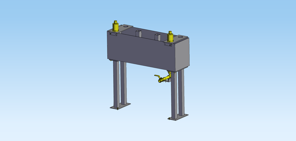 Free Resin Slide Rail Hot Water Test Tank Drawing – Download Now ...