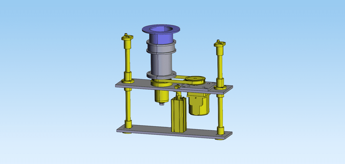 Download Rotary Buoyancy Mechanism & Submerged Torque Converter Drawing ...