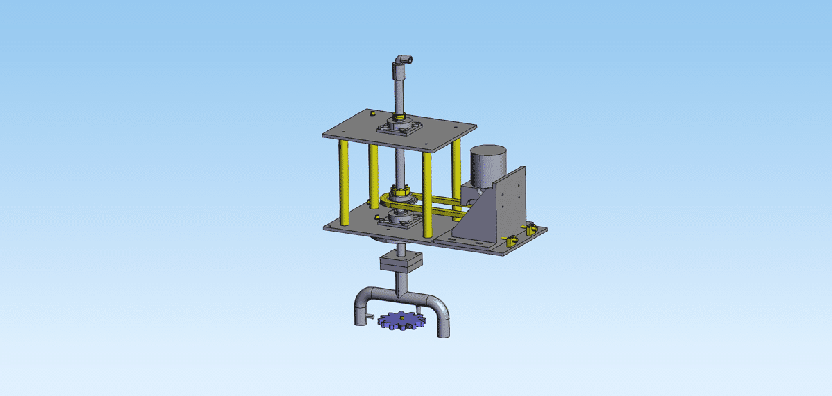 Download Industrial Rotary Parts Cleaning Assembly & Batch Wash Station ...