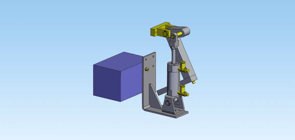 Free Rotary Stop Mechanism Drawing – Download Now! - MechStream