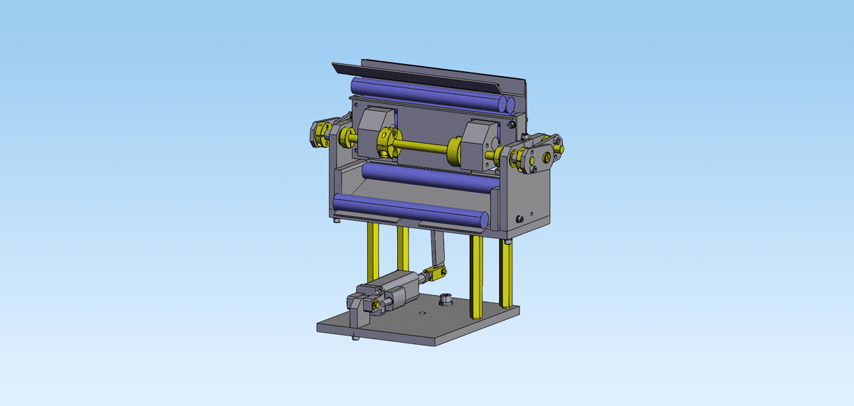 Free Round Bar Separation And Supply Mechanism Drawing – Download ...